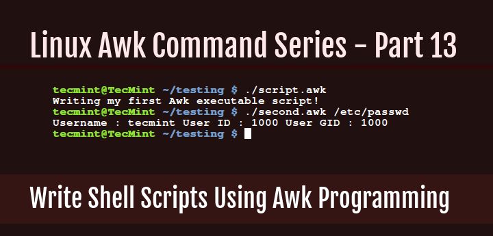 Florin Lungu on LinkedIn: How to Write Scripts Using Awk Programming ... Florin Lungu on LinkedIn: How to Write Scripts Using Awk Programming ...