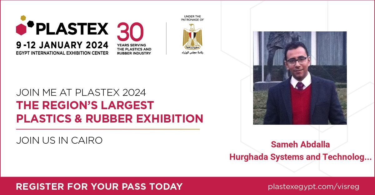 Sameh Helmy on LinkedIn: PLASTEX 2024 Sameh Helmy on LinkedIn: PLASTEX 2024
