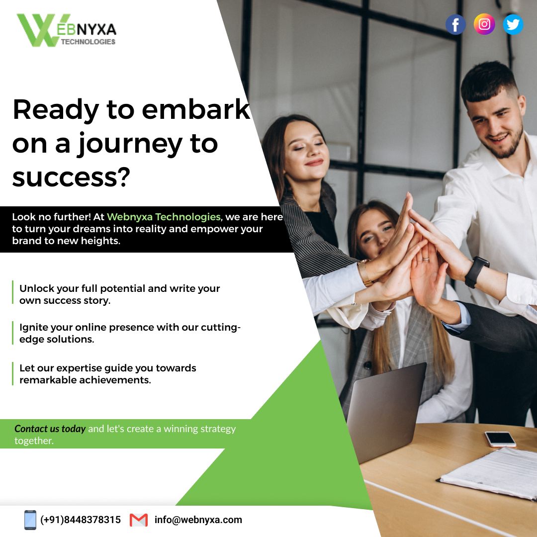#webnyxatechnologies #successstorybegins #empoweryourbrand… | Webnyxa ... #webnyxatechnologies #successstorybegins #empoweryourbrand… | Webnyxa ...