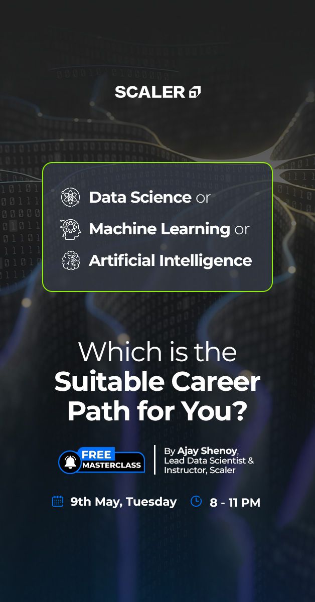 Scaler on LinkedIn: Data Science vs Machine Learning vs Artificial ... Scaler on LinkedIn: Data Science vs Machine Learning vs Artificial ...