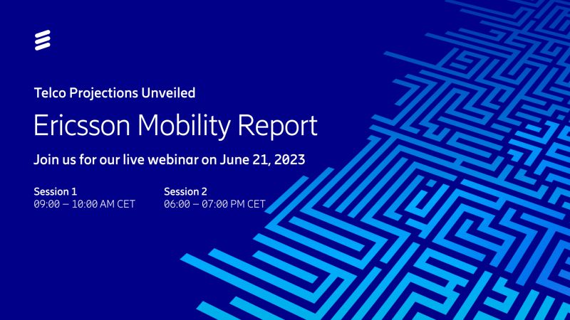 Ericsson Networks on LinkedIn: Ericsson Mobility Report June 2023 Ericsson Networks on LinkedIn: Ericsson Mobility Report June 2023