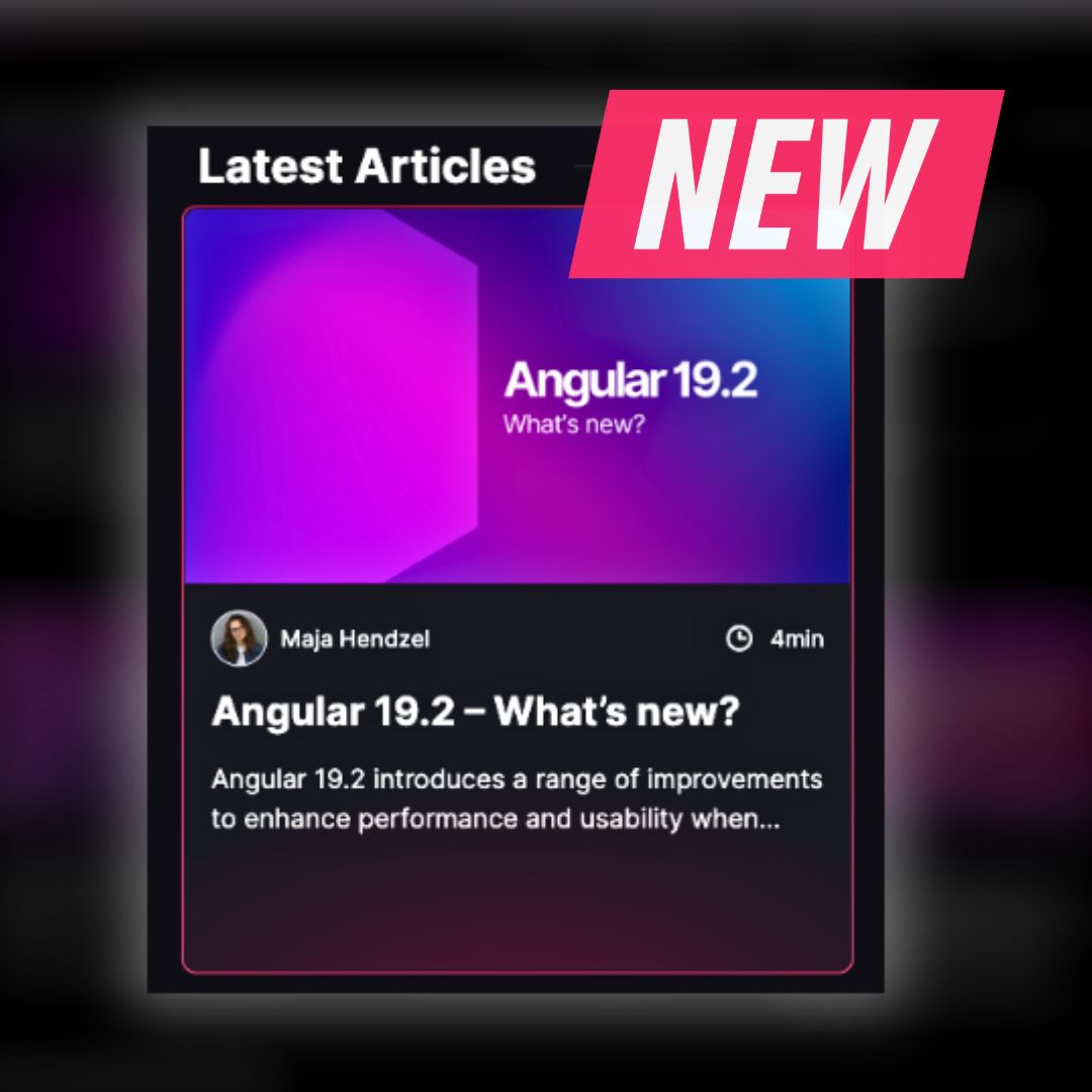 Angular v19.2 Release | Ravindra Lande Angular v19.2 Release | Ravindra Lande