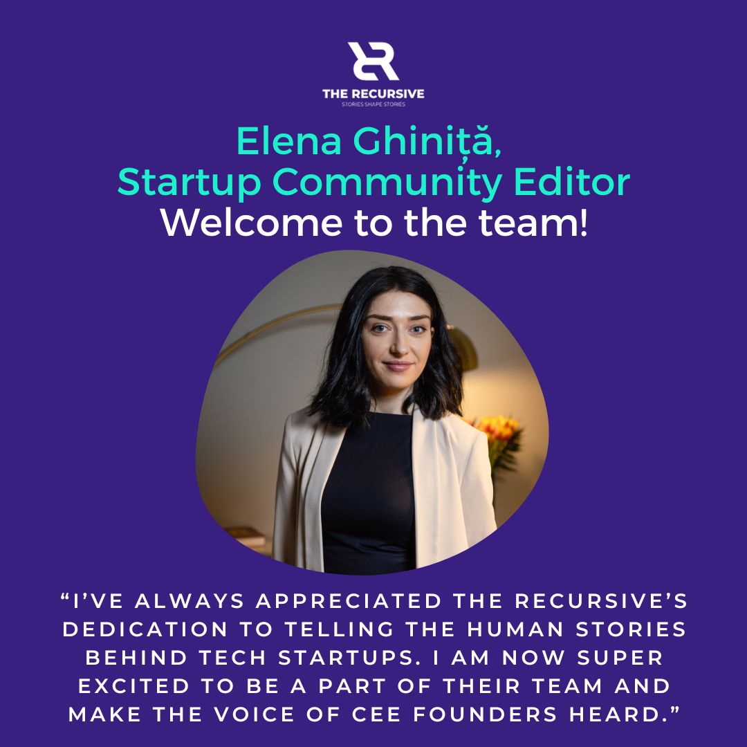 The Recursive on LinkedIn: #welcomeelena #startupcommunity #editor # ... The Recursive on LinkedIn: #welcomeelena #startupcommunity #editor # ...