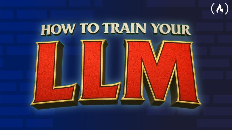 Train Your Own LLM | Florin Lungu Train Your Own LLM | Florin Lungu