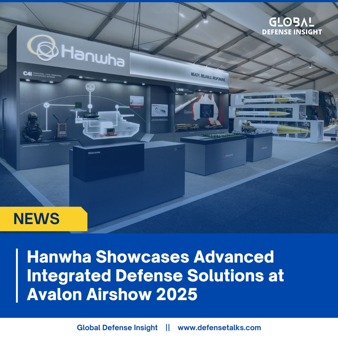 NEWS || Hanwha Showcases Advanced Integrated Defense Solutions at ... NEWS || Hanwha Showcases Advanced Integrated Defense Solutions at ...