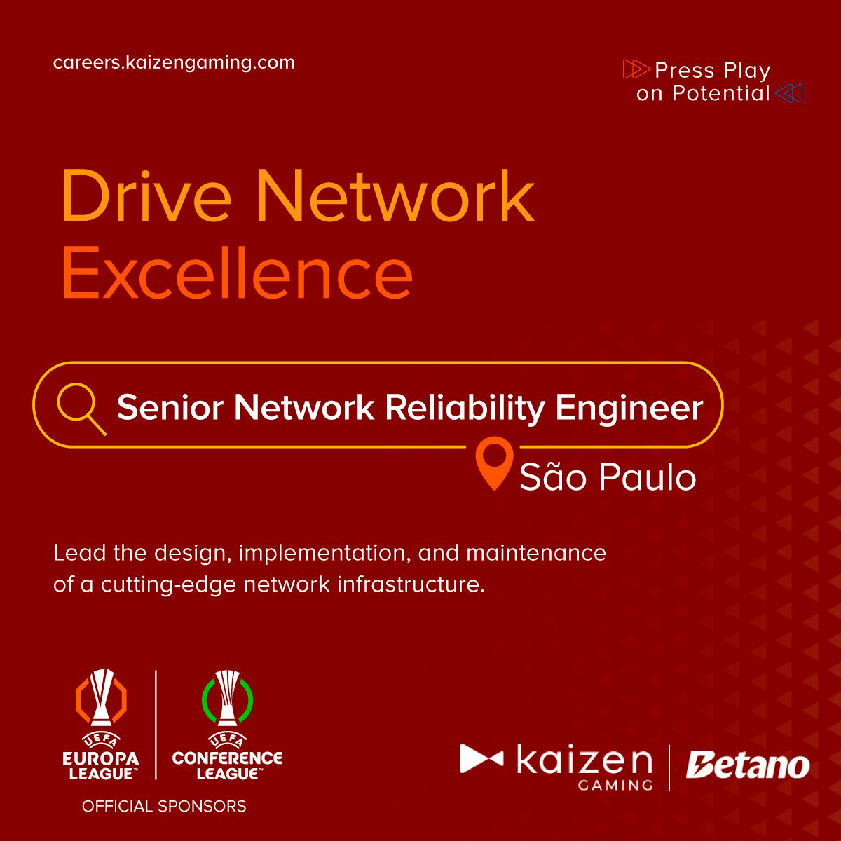 Kaizen Gaming on LinkedIn: Site Reliability Engineer Kaizen Gaming on LinkedIn: Site Reliability Engineer