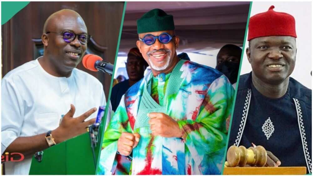 Shadrack Ebimodenghan Ebisco on LinkedIn: BREAKING: List of Governors ... Shadrack Ebimodenghan Ebisco on LinkedIn: BREAKING: List of Governors ...
