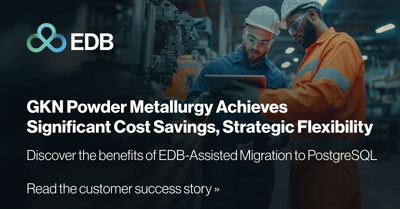 Prasad Chaudhari on LinkedIn: #oracle #postgresql #edbpostgresai # ... Prasad Chaudhari on LinkedIn: #oracle #postgresql #edbpostgresai # ...