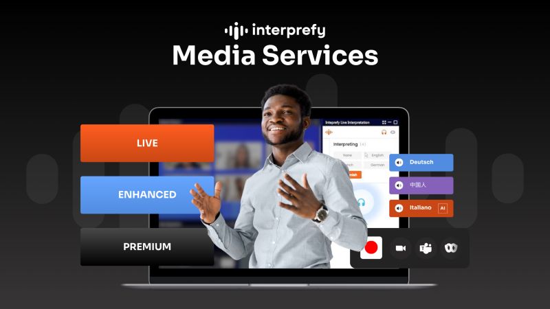 Interprefy's Media Services for Multilingual Events | Interprefy posted ... Interprefy's Media Services for Multilingual Events | Interprefy posted ...