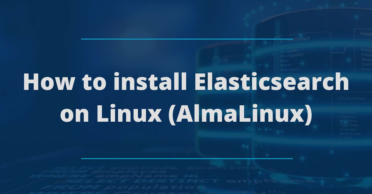 Shivraj Shetty on LinkedIn: How to Install Elasticsearch on Linux ... Shivraj Shetty on LinkedIn: How to Install Elasticsearch on Linux ...