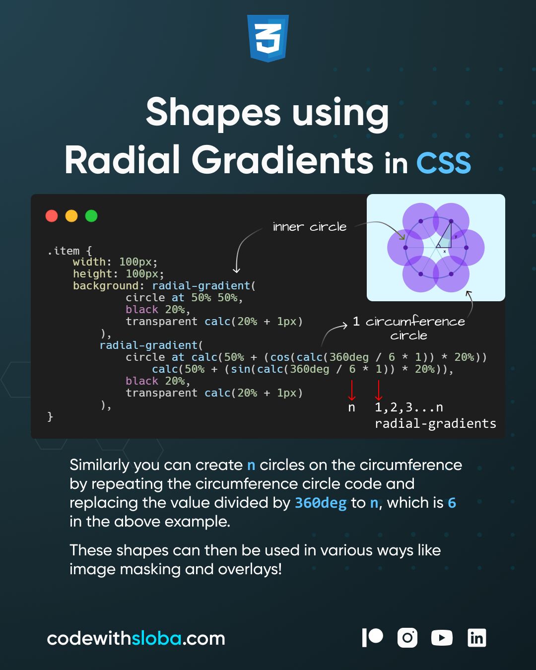 Slobodan Gajić on LinkedIn: #codewithsloba #programming #css Slobodan Gajić on LinkedIn: #codewithsloba #programming #css