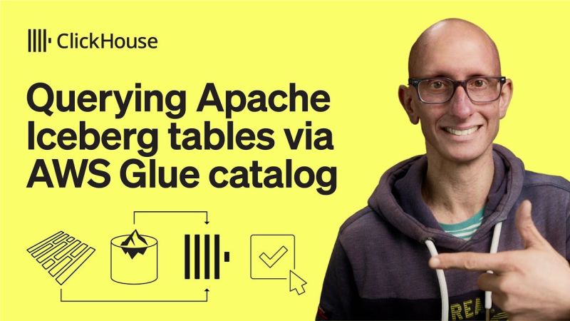 Querying Apache Iceberg tables via AWS Glue catalog | Piyush Vasudev Querying Apache Iceberg tables via AWS Glue catalog | Piyush Vasudev