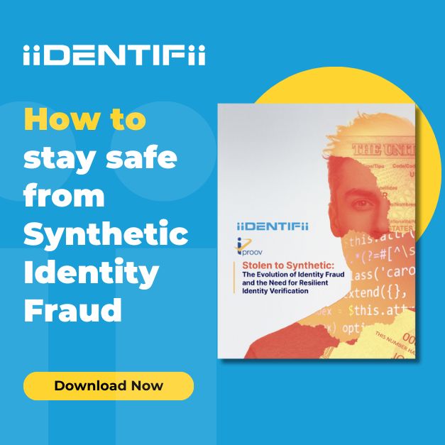 iiDENTIFii: Leading Biometric Identity Solutions for Fraud Prevention ... iiDENTIFii: Leading Biometric Identity Solutions for Fraud Prevention ...