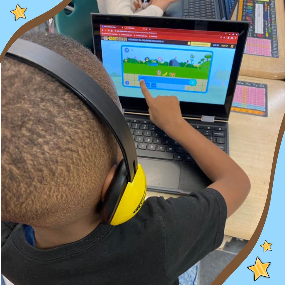 CodeMonkey on LinkedIn: #codingforkids #firstgrade CodeMonkey on LinkedIn: #codingforkids #firstgrade