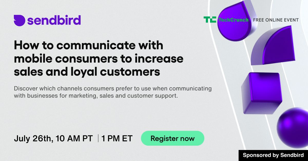 Sendbird on LinkedIn: Learn How to Communicate with Mobile Consumers to ... Sendbird on LinkedIn: Learn How to Communicate with Mobile Consumers to ...