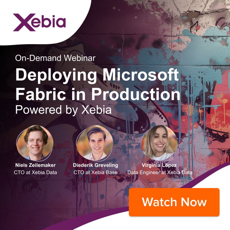 Xebia on LinkedIn: Deploying Microsoft Fabric in Production On-demand ... Xebia on LinkedIn: Deploying Microsoft Fabric in Production On-demand ...