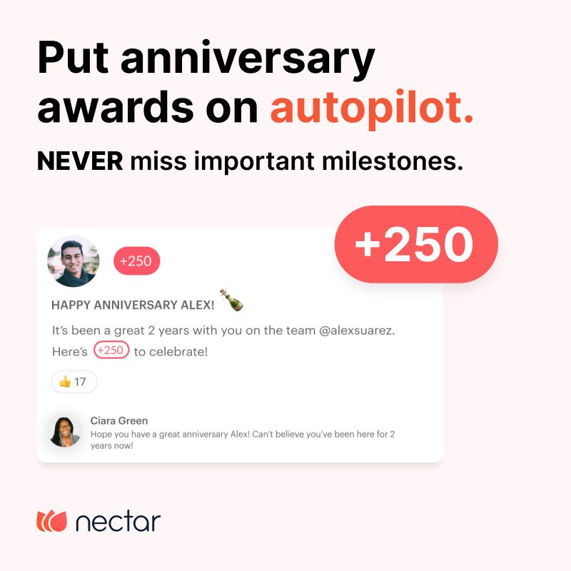 Nectar on LinkedIn: Nectar: Employee Recognition Software to Build ... Nectar on LinkedIn: Nectar: Employee Recognition Software to Build ...
