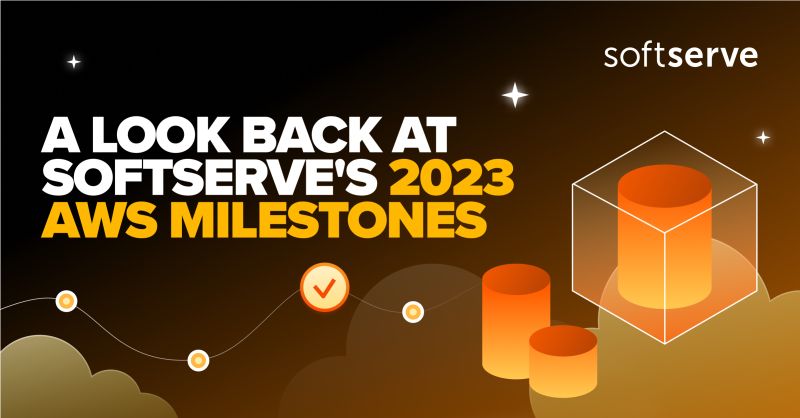 Alexandra E. on LinkedIn: SoftServe's 2023 AWS Journey Alexandra E. on LinkedIn: SoftServe's 2023 AWS Journey
