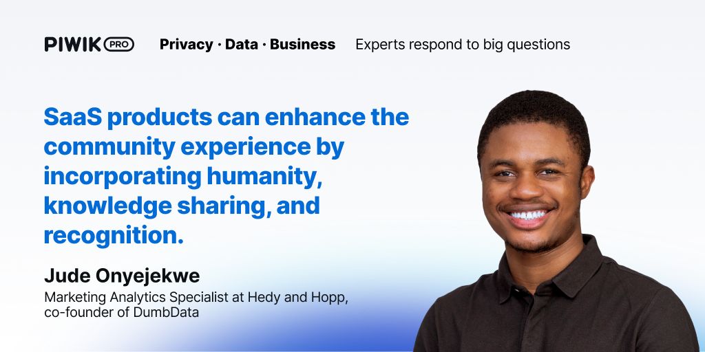 DumbData on LinkedIn: Jude Onyejekwe: SaaS products can enhance the ... DumbData on LinkedIn: Jude Onyejekwe: SaaS products can enhance the ...