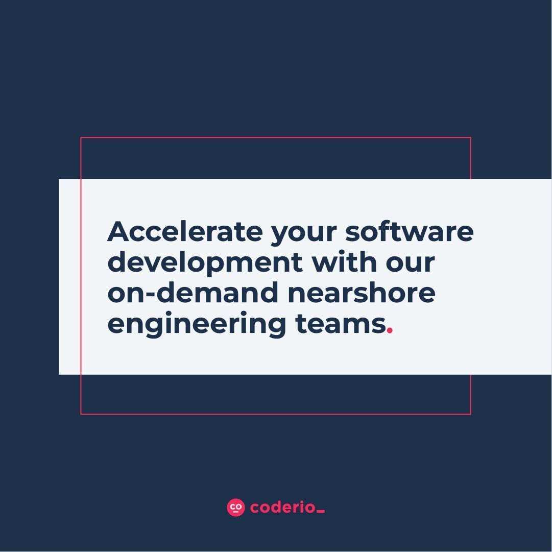 Coderio on LinkedIn: #coderio #technology #staffing #engineering # ... Coderio on LinkedIn: #coderio #technology #staffing #engineering # ...