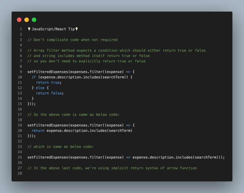 Yogesh Chavan on LinkedIn: #javascript #reactjs #webdevelopment Yogesh Chavan on LinkedIn: #javascript #reactjs #webdevelopment