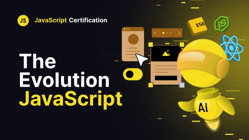 Certificates.dev on LinkedIn: The Evolution of JavaScript: From Simple ... Certificates.dev on LinkedIn: The Evolution of JavaScript: From Simple ...