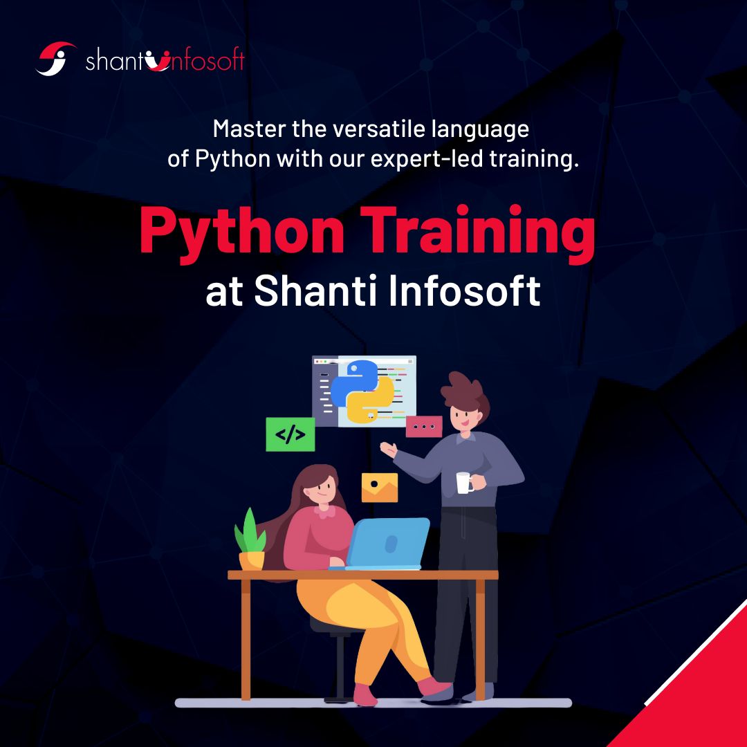 Shanti Infosoft Training Program on LinkedIn: #pythontraining # ... Shanti Infosoft Training Program on LinkedIn: #pythontraining # ...