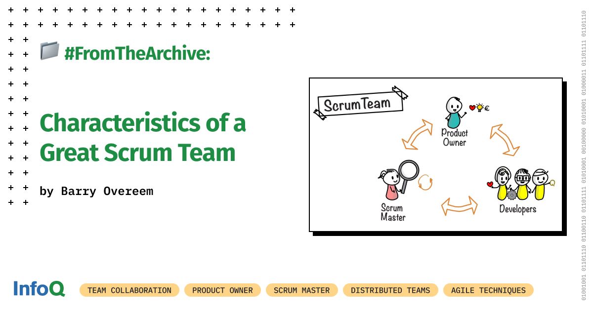 InfoQ on LinkedIn: #fromthearchive #infoq #scrumteam #productowner # ... InfoQ on LinkedIn: #fromthearchive #infoq #scrumteam #productowner # ...