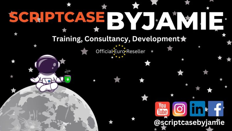 ScriptcaseByJamie on LinkedIn: #scriptcasebyjamie #scriptcase # ... ScriptcaseByJamie on LinkedIn: #scriptcasebyjamie #scriptcase # ...