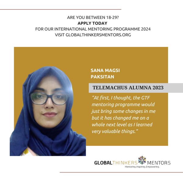 Mentoring transforms lives. Please do apply for this game changing ... Mentoring transforms lives. Please do apply for this game changing ...