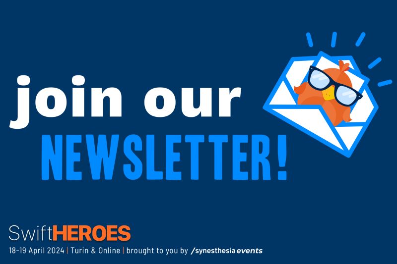 Swift Heroes on LinkedIn: #iosdev Swift Heroes on LinkedIn: #iosdev