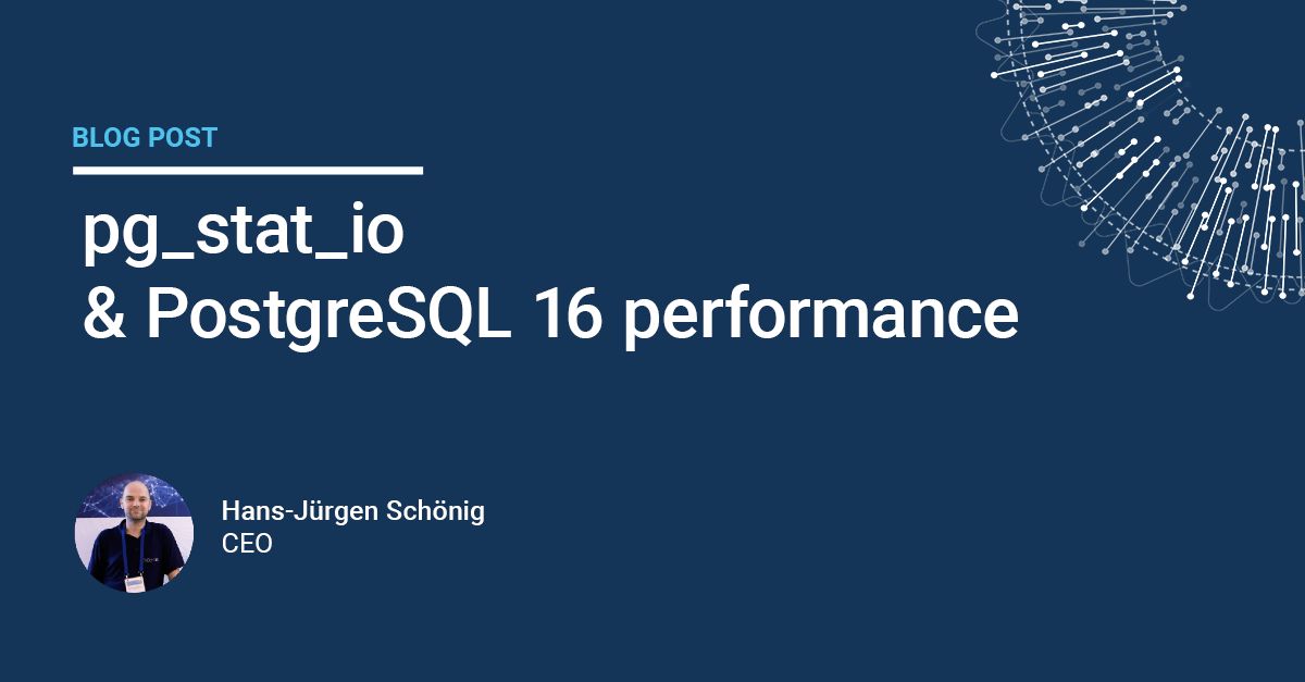 CYBERTEC PostgreSQL Services and Support on LinkedIn: #postgresql # ... CYBERTEC PostgreSQL Services and Support on LinkedIn: #postgresql # ...