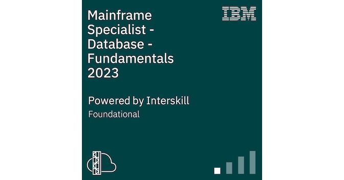 Brent Budts on LinkedIn: Interskill - Mainframe Specialist - Database ... Brent Budts on LinkedIn: Interskill - Mainframe Specialist - Database ...