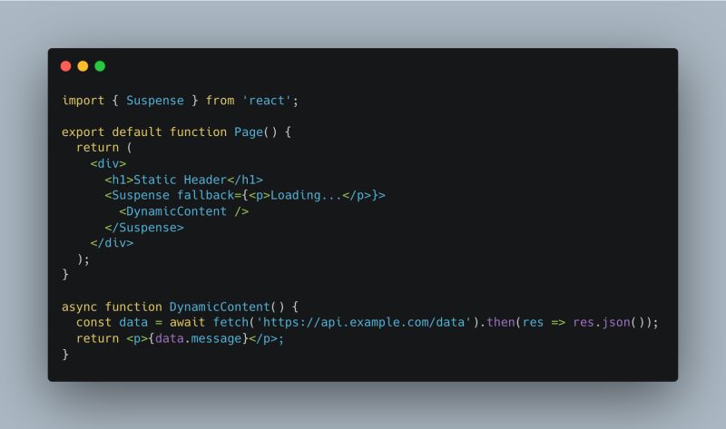 Optimize Next.js 15 with Partial Prerendering Next.js 15’s Partial ... Optimize Next.js 15 with Partial Prerendering Next.js 15’s Partial ...