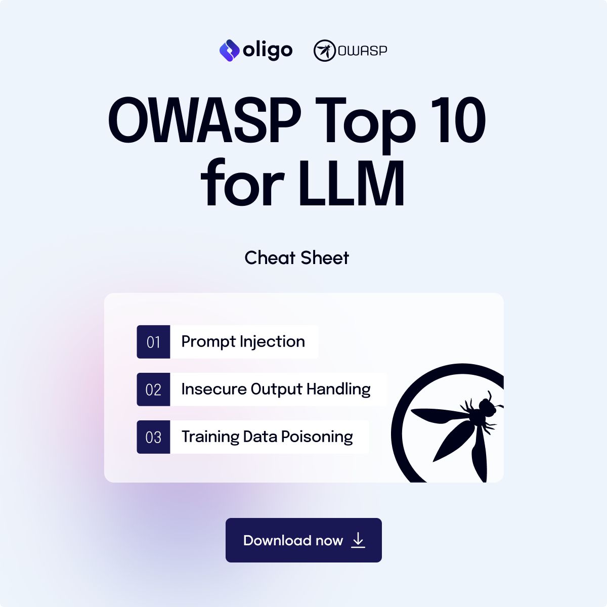 Oligo Security on LinkedIn: Oligo-OWASP-Top10-LLMs-Cheatsheet.pdf Oligo Security on LinkedIn: Oligo-OWASP-Top10-LLMs-Cheatsheet.pdf