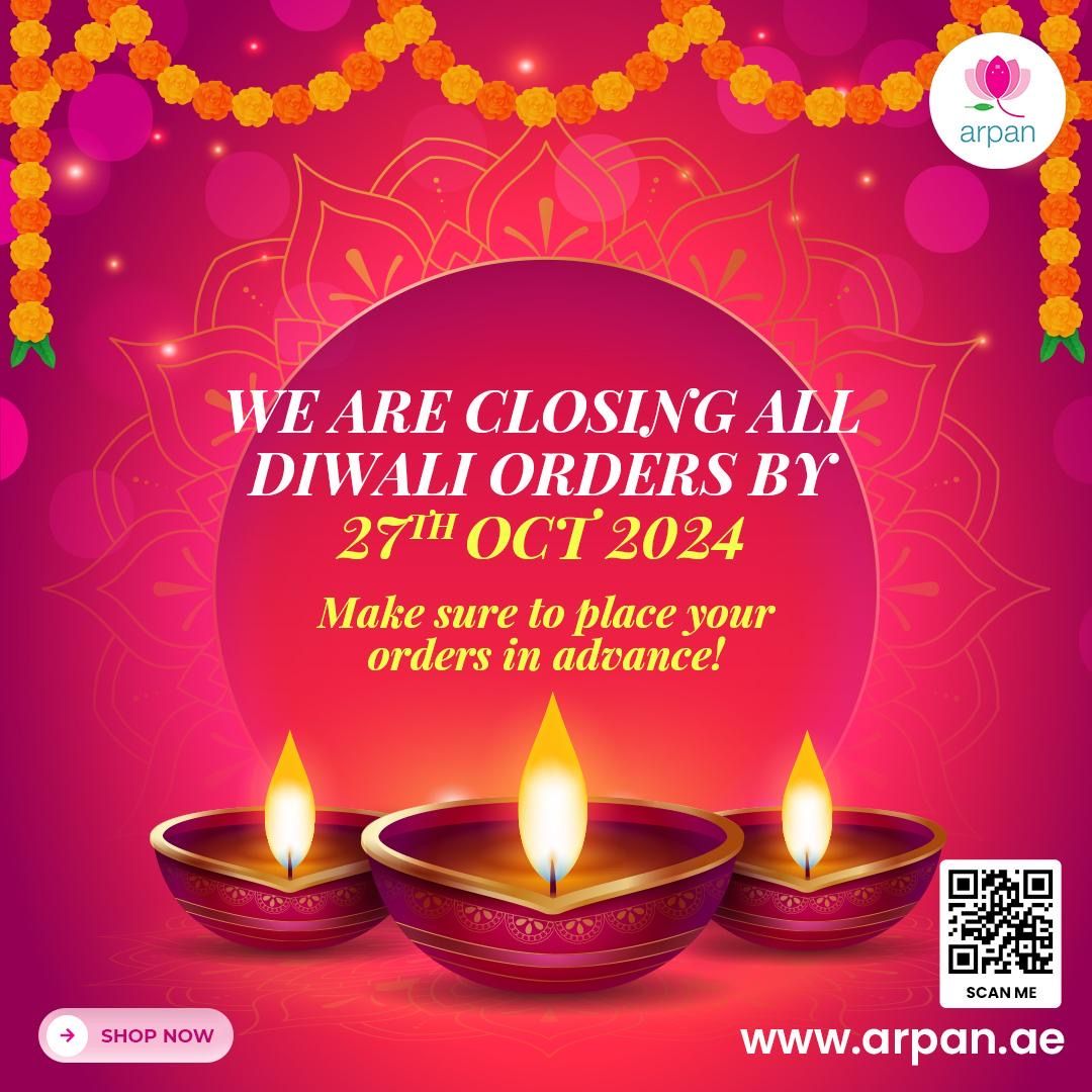 Arpan Flowers UAE on LinkedIn: Final call for Diwali orders! 🎆 We’re ... Arpan Flowers UAE on LinkedIn: Final call for Diwali orders! 🎆 We’re ...