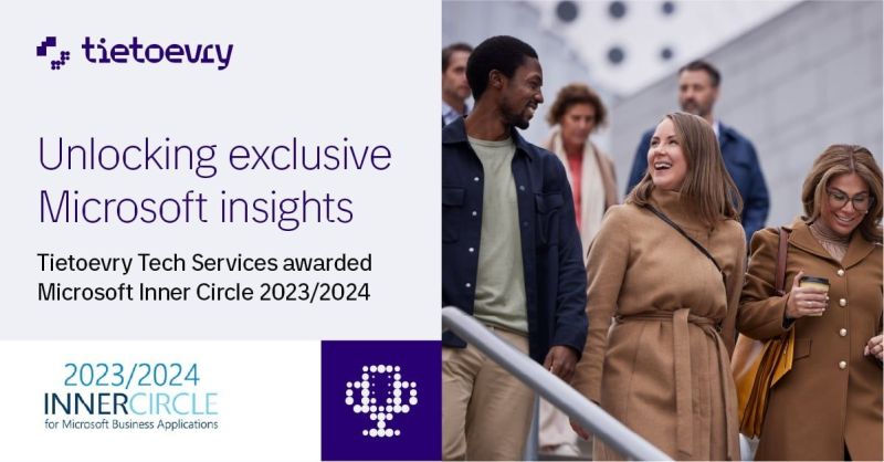Rita Dāle on LinkedIn: Tietoevry Tech Services awarded Microsoft Inner ... Rita Dāle on LinkedIn: Tietoevry Tech Services awarded Microsoft Inner ...