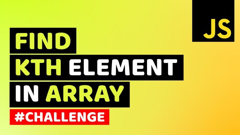WebStylePress on LinkedIn: How to Find kth Smallest & Largest Element ... WebStylePress on LinkedIn: How to Find kth Smallest & Largest Element ...