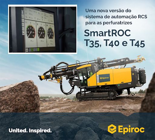Epiroc no LinkedIn: #epiroc #united #inspired #mineração #construção # ... Epiroc no LinkedIn: #epiroc #united #inspired #mineração #construção # ...