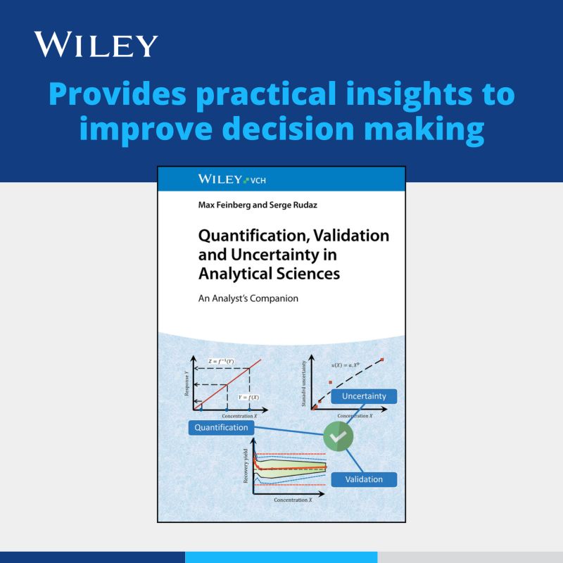Wiley on LinkedIn: Quantification, Validation and Uncertainty in ... Wiley on LinkedIn: Quantification, Validation and Uncertainty in ...
