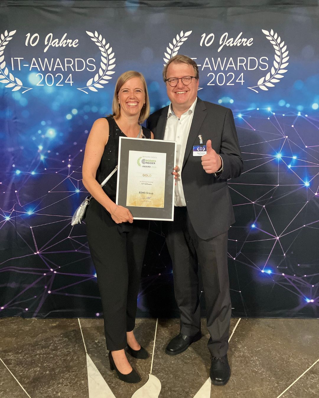 EDAG Group on LinkedIn: EDAG GROUP WINS GOLD AT THE BIGDATA-INSIDER ... EDAG Group on LinkedIn: EDAG GROUP WINS GOLD AT THE BIGDATA-INSIDER ...