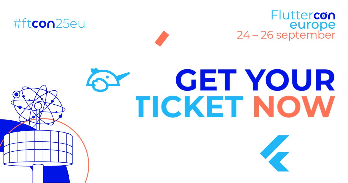 Fluttercon on LinkedIn: #flutterdev #flutter #fluttercommunity #ftcon25eu Fluttercon on LinkedIn: #flutterdev #flutter #fluttercommunity #ftcon25eu