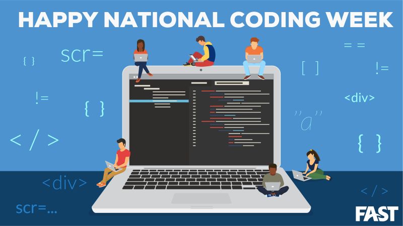 Fast Enterprises, LLC on LinkedIn: #nationalcodingweek #coding #codingweek Fast Enterprises, LLC on LinkedIn: #nationalcodingweek #coding #codingweek