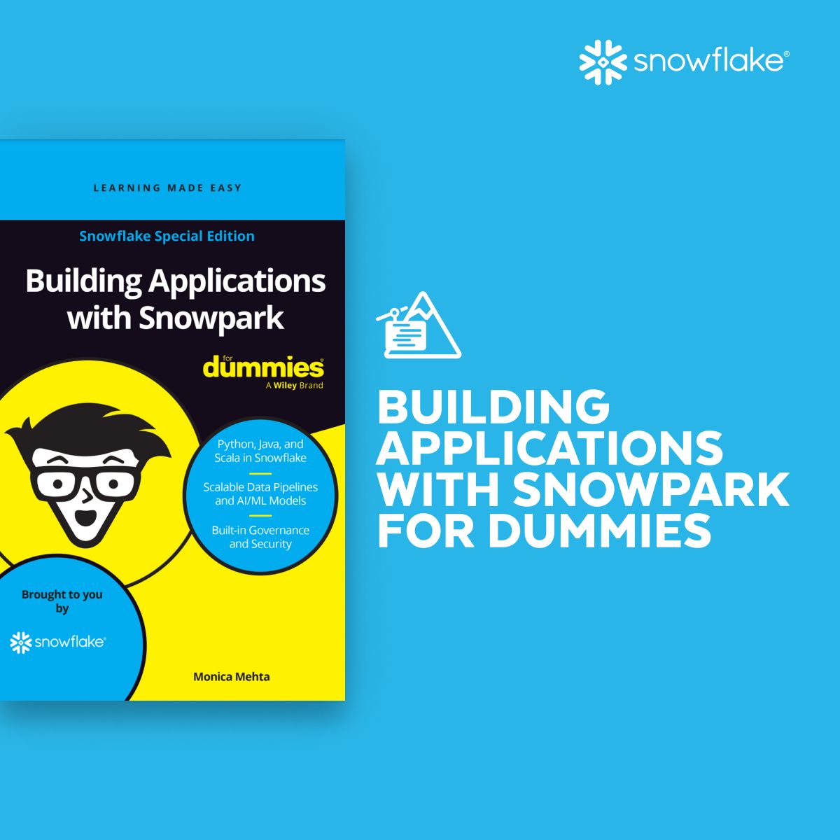 Snowflake on LinkedIn: Building Applications with Snowpark for Dummies Snowflake on LinkedIn: Building Applications with Snowpark for Dummies