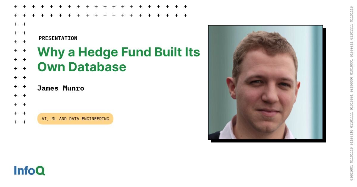 InfoQ on LinkedIn: #arcticdb #infoq #transcript #database #serverless # ... InfoQ on LinkedIn: #arcticdb #infoq #transcript #database #serverless # ...