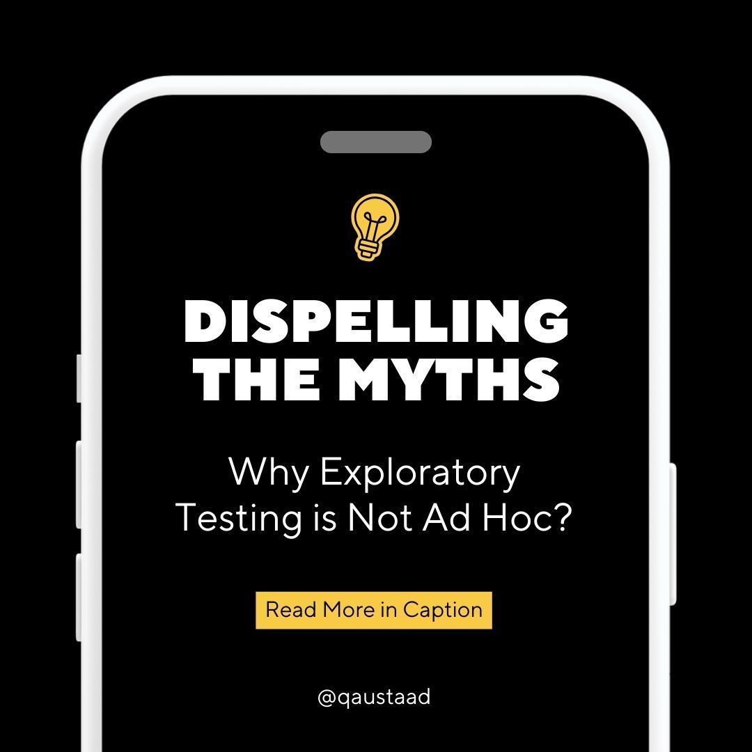 #exploratorytesting #qaexploration #qa #qualityassurance #qainsights ... #exploratorytesting #qaexploration #qa #qualityassurance #qainsights ...