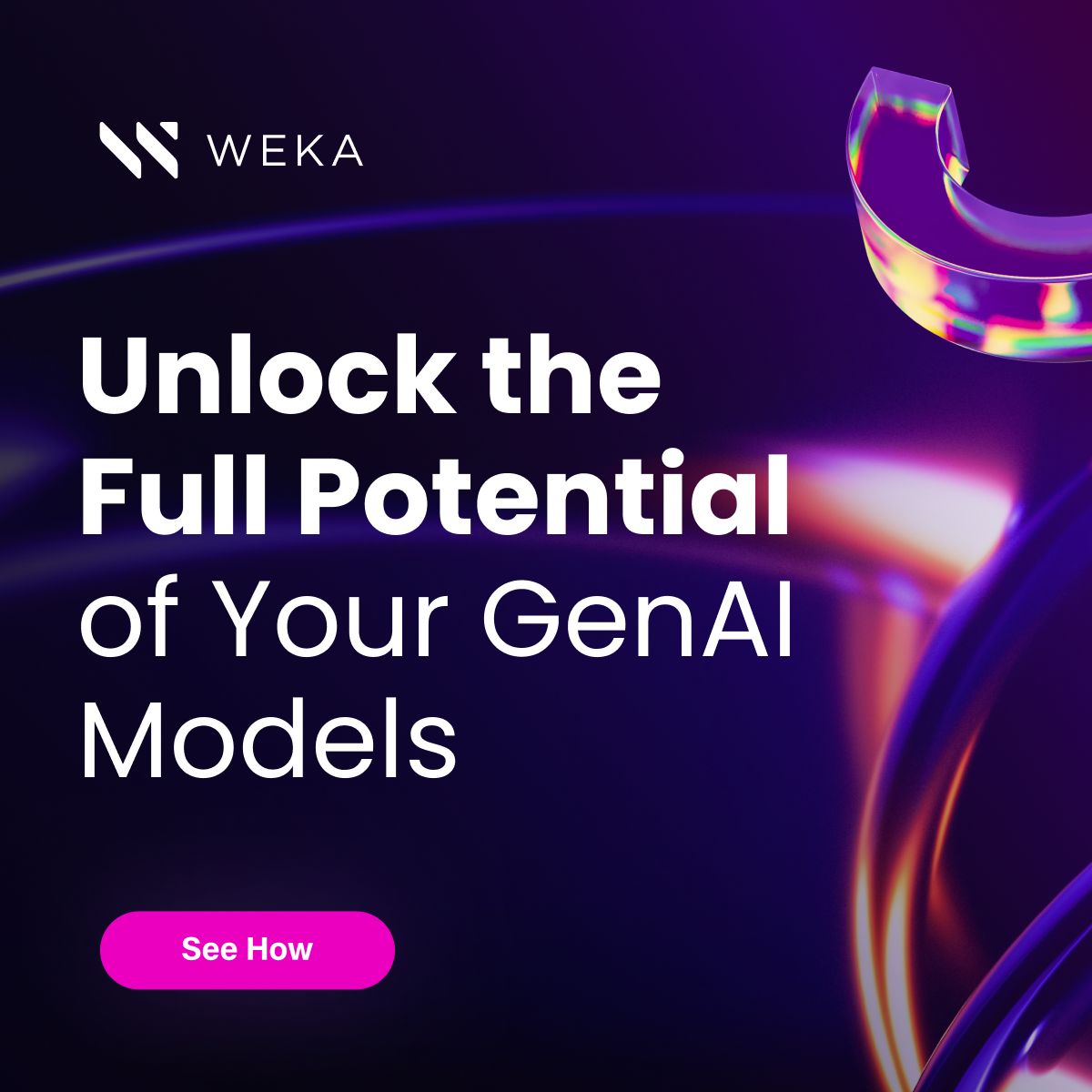 WEKA on LinkedIn: Optimizing Infrastructure for Generative AI WEKA on LinkedIn: Optimizing Infrastructure for Generative AI