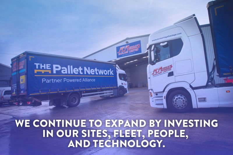 McMurrays Haulage on LinkedIn: #haulage #roadhaulage #tpn #distribution ... McMurrays Haulage on LinkedIn: #haulage #roadhaulage #tpn #distribution ...