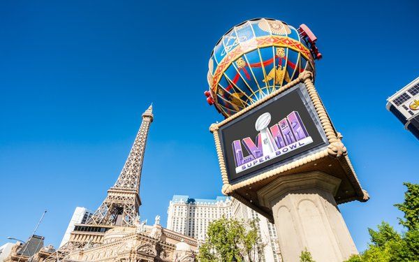 Advertisers Prepare As Sports Fans Get Ready For Super Bowl LVIII ... Advertisers Prepare As Sports Fans Get Ready For Super Bowl LVIII ...