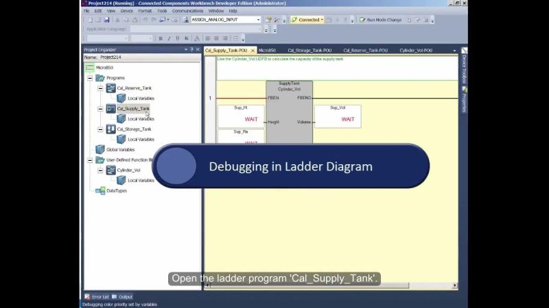PLC Programming on LinkedIn: Micro800 Controller Debugging User Defined ... PLC Programming on LinkedIn: Micro800 Controller Debugging User Defined ...